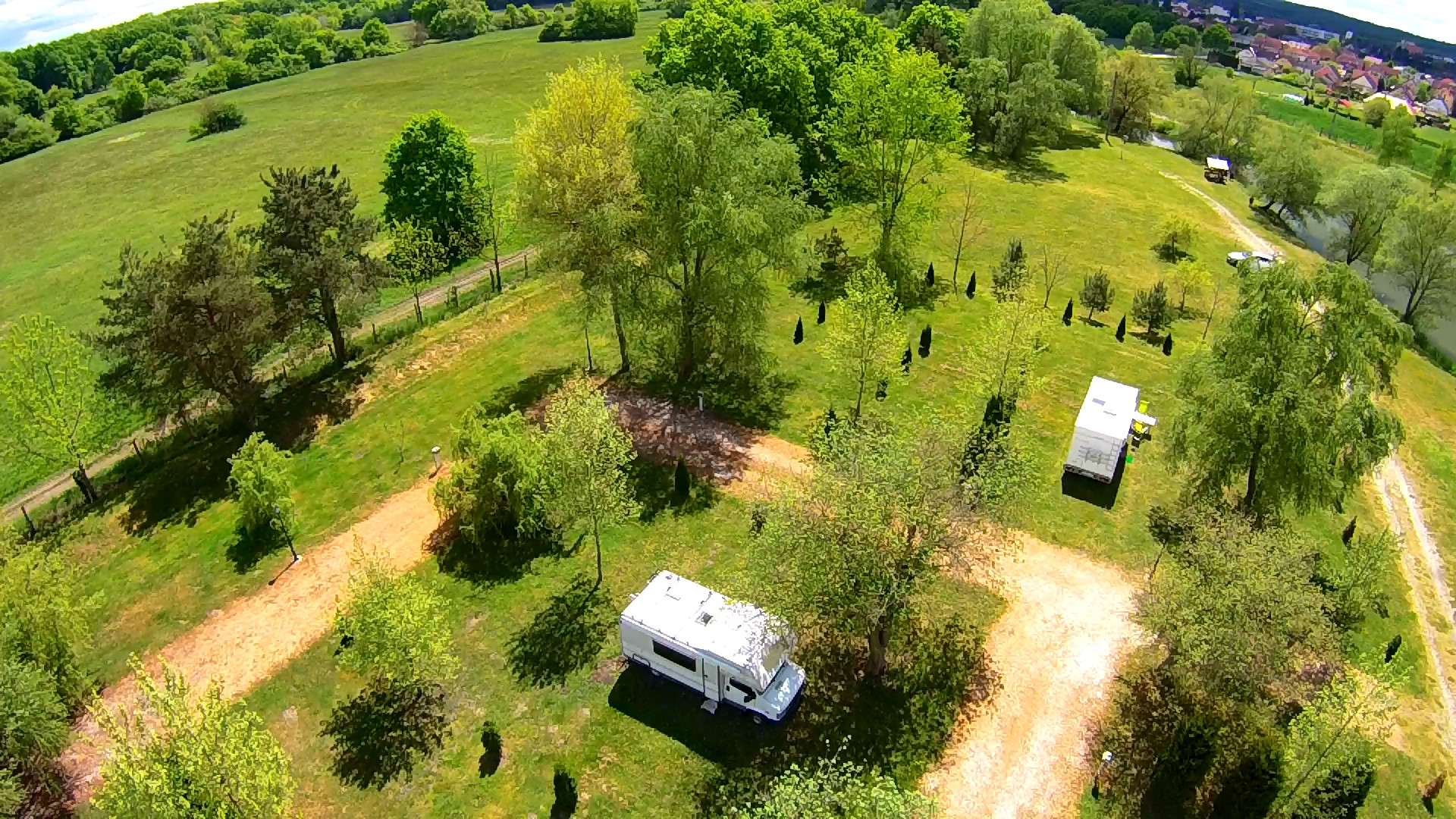 Kemping- Sárberki Horgásztó